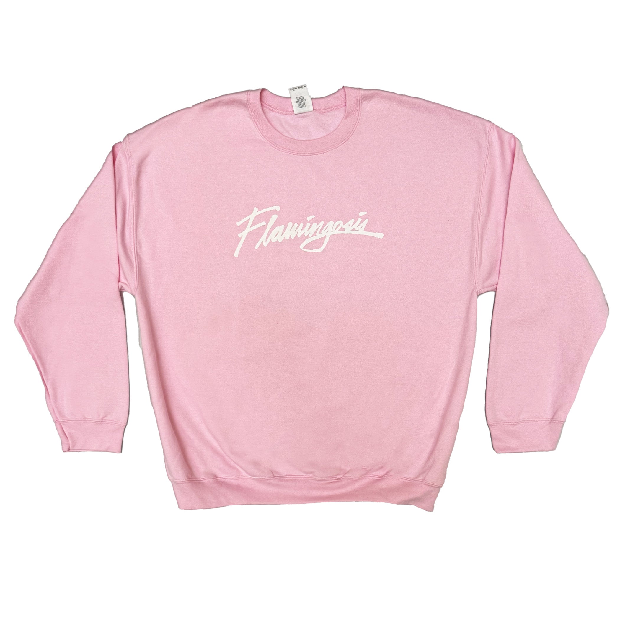 LOGO SWEATSHIRT – Flamingosis Merch Shop